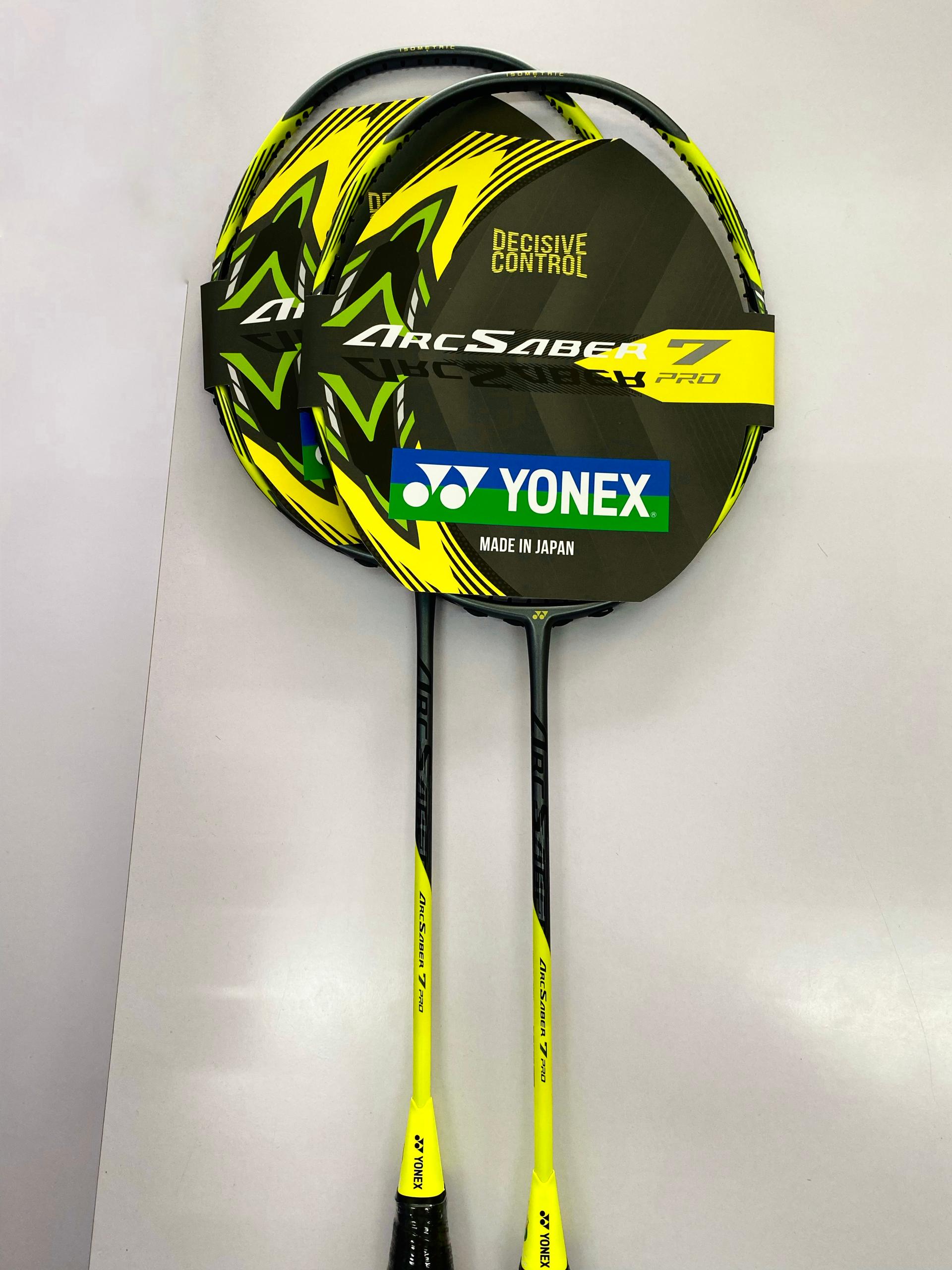 YONEX ARCSABER 7 PRO (100% ORIGINAL)(FRAME ONLY) | Shopee Malaysia