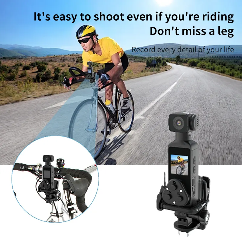 V380 PRO Mini K85 Action Camera 4K/30FPS Video 270° Rotation 30M ...