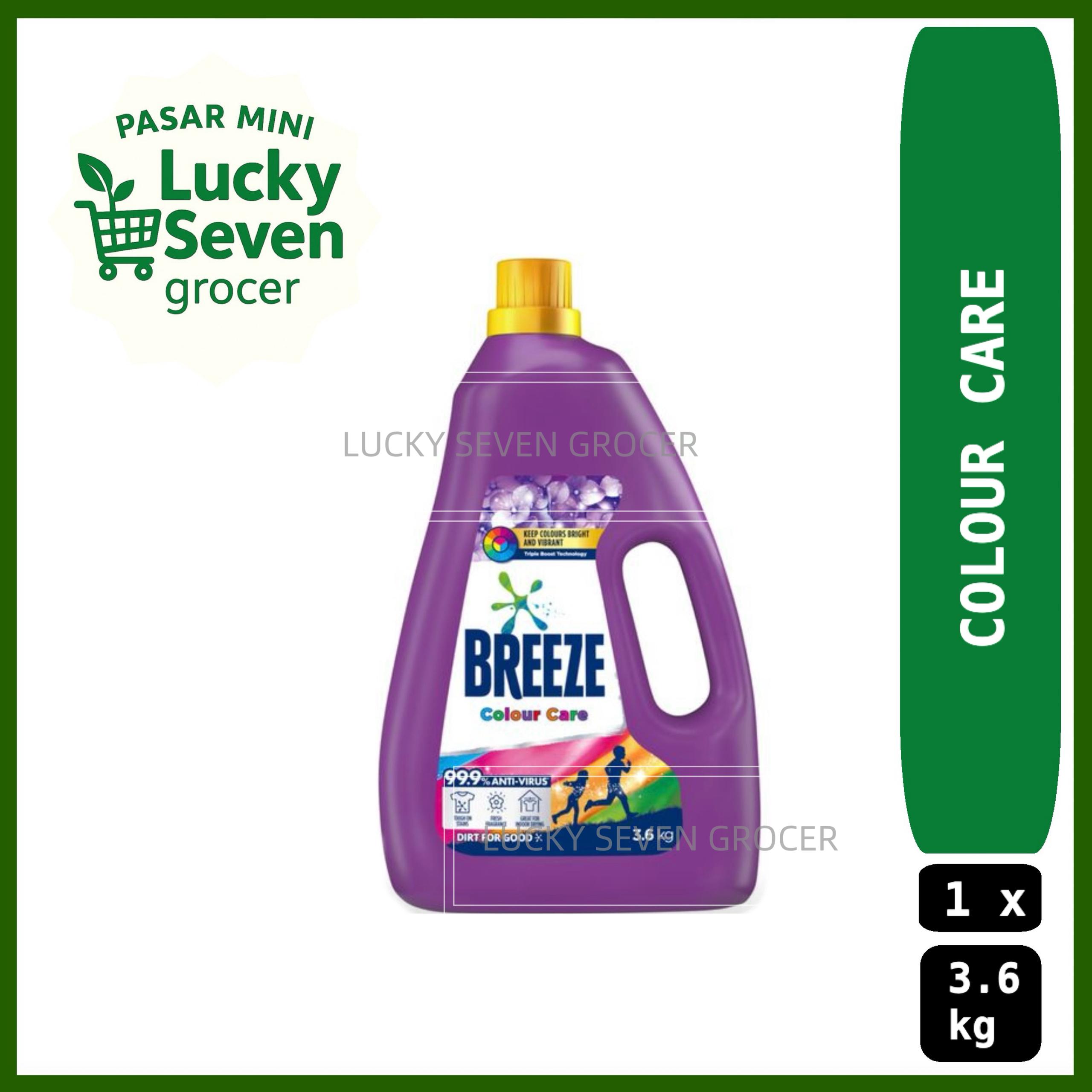 Breeze Detergent Liquid (3.6kg) | Shopee Malaysia