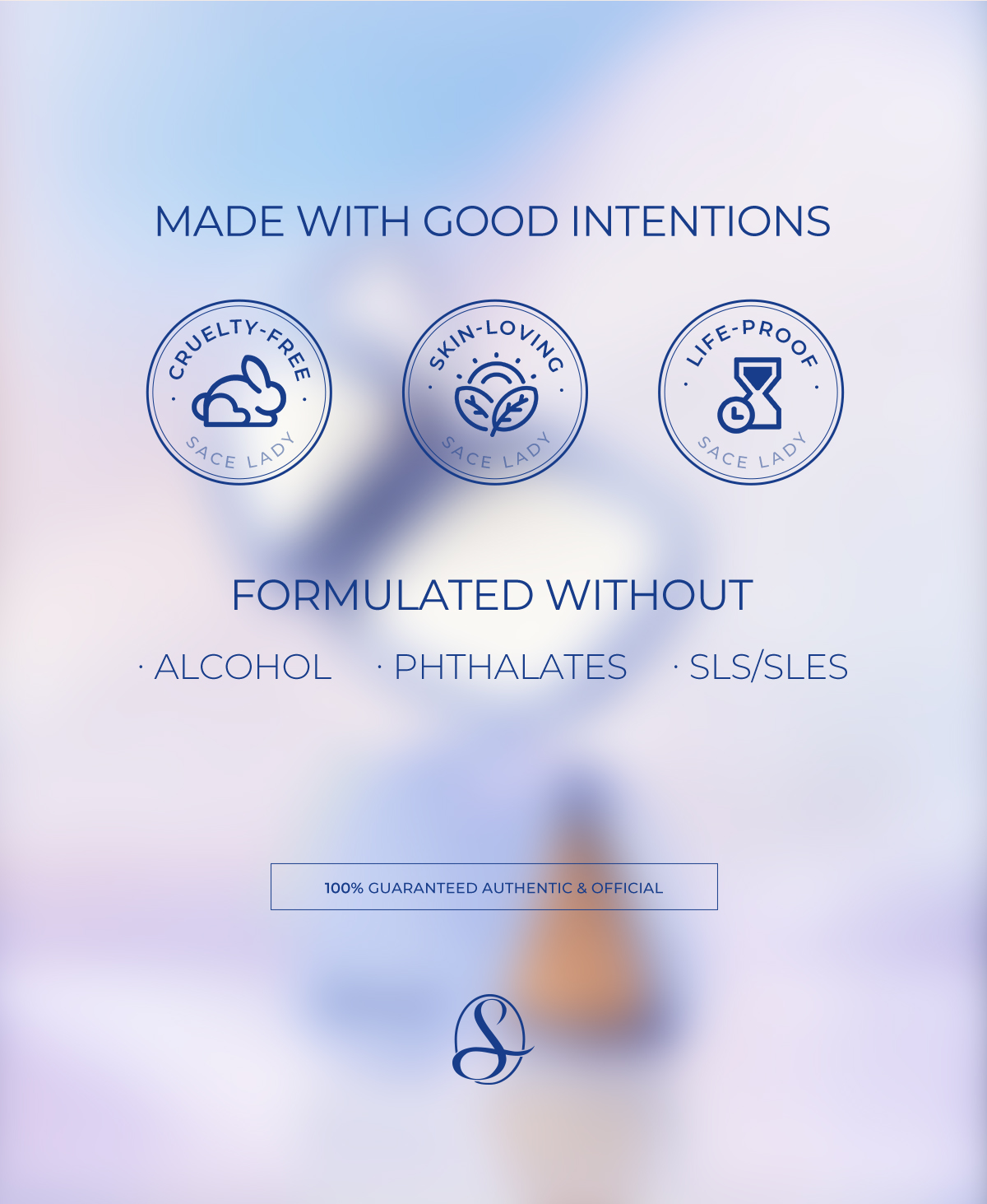 SACE LADY Powder Flawless Master Compact Powder SPF 30 PA+++ Setting ...