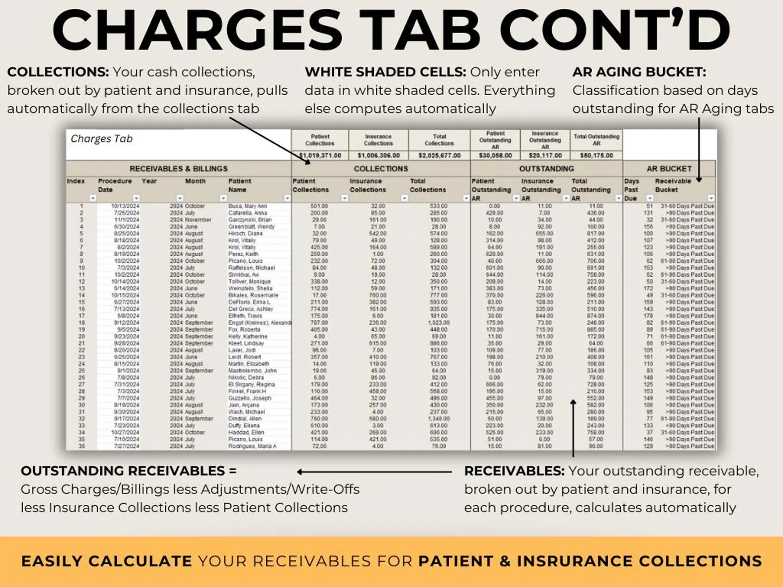 Medical Office Template Medical Office Clinic Excel Doctor Office ...