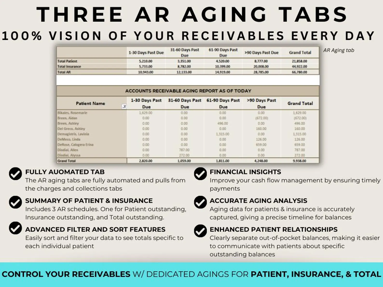 Medical Office Template Medical Office Clinic Excel Doctor Office ...