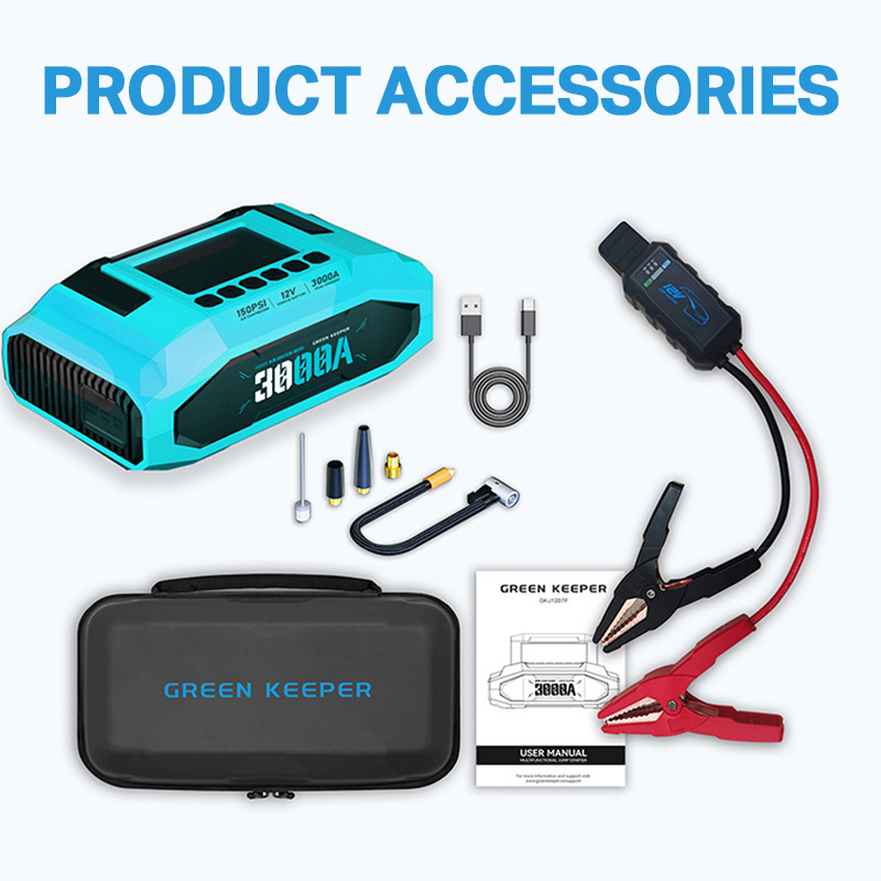 SANTINO Lorry Jump Starter Heavy Duty Lori Car Jumper Power Bank 12V ...
