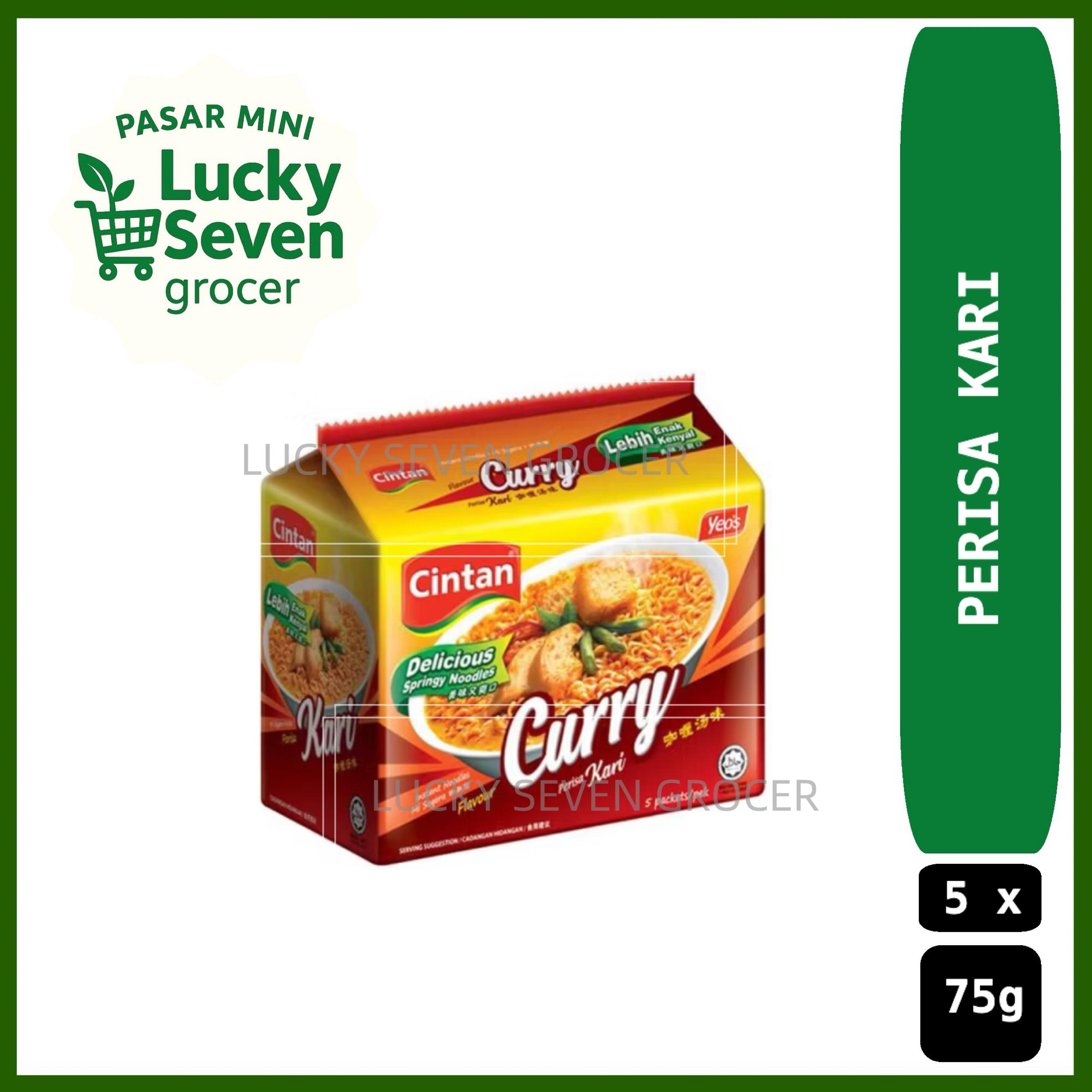 Cintan Instant Noodle (Kari/Tomyam/Seafood Asli/Mee Goreng Indonesia ...