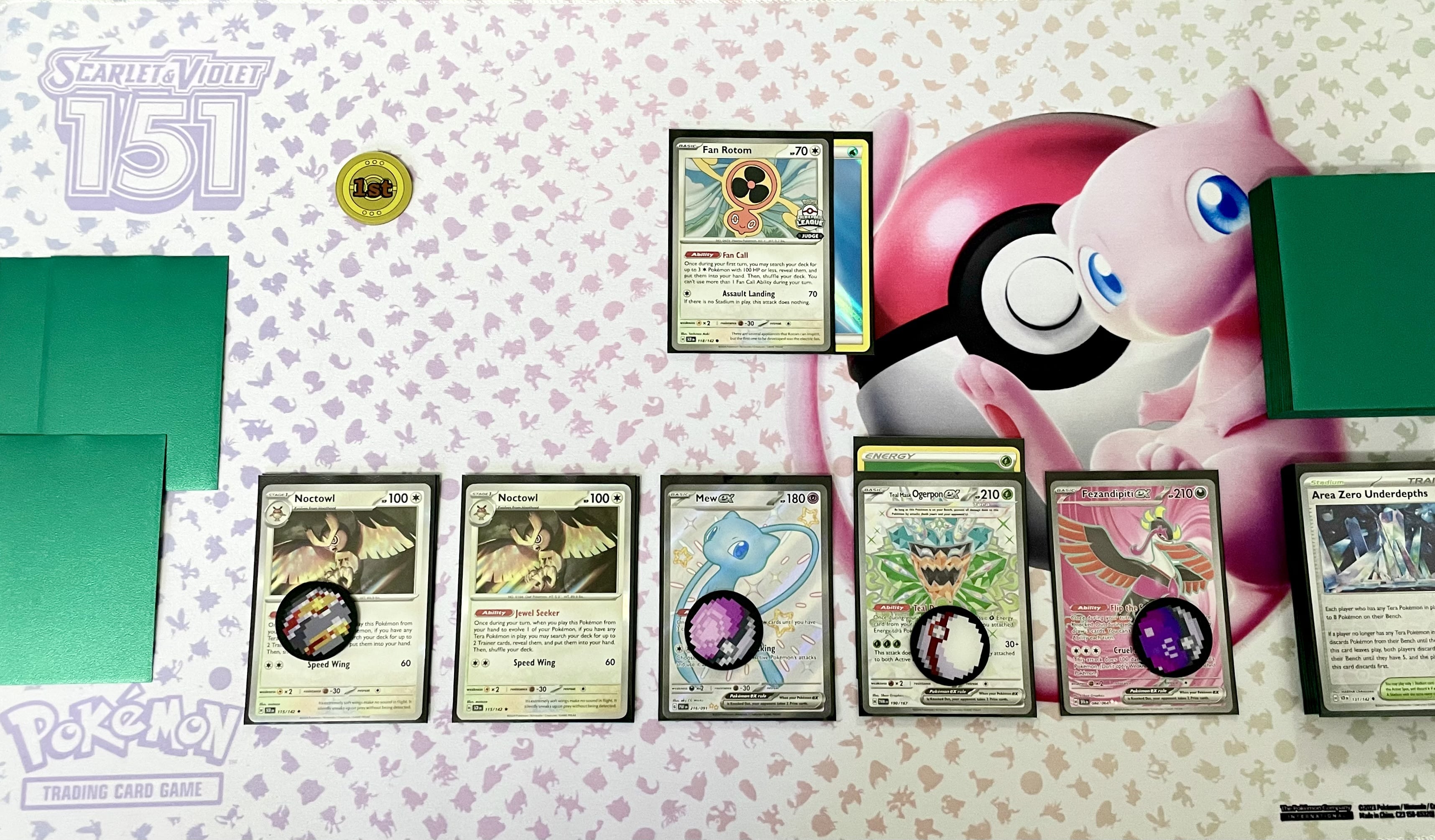 Pokemon TCG Ability Markers (6 pcs) | Accessories | Ultra Ball ...