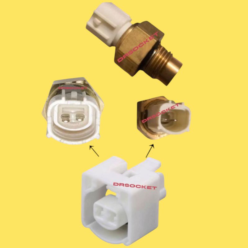 2 PIN PROTON WIRE SAGA SENSOR AIR COND CUT OUT SWITCH SENSOR RADIATOR ...