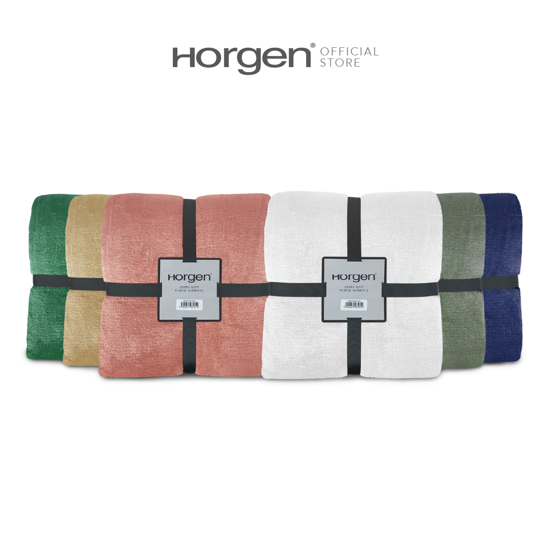 Horgen Extra Soft Microfiber Blanket | Lightweight & Warmth | Selimut ...