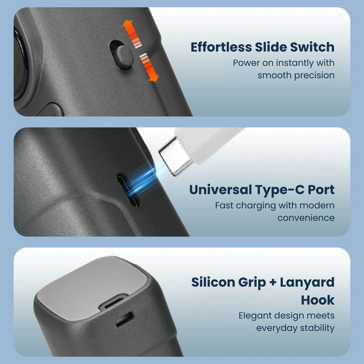 TMS 199 Speed Turbo Portable Handheld USB Mini Hand Fan Kipas Tangan ...