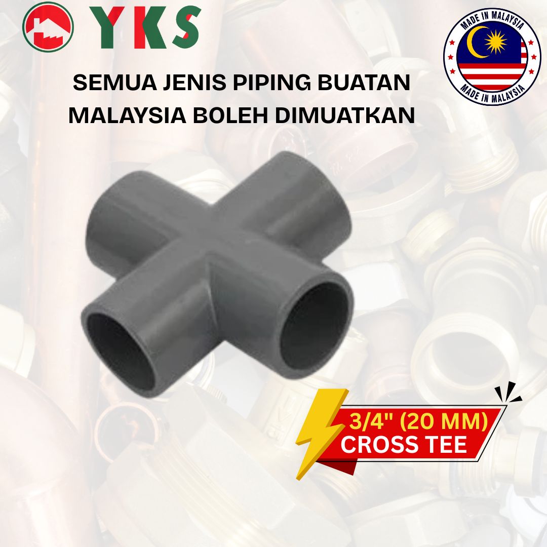 PVC TEE- 2/3/4/5 WAY | Shopee Malaysia