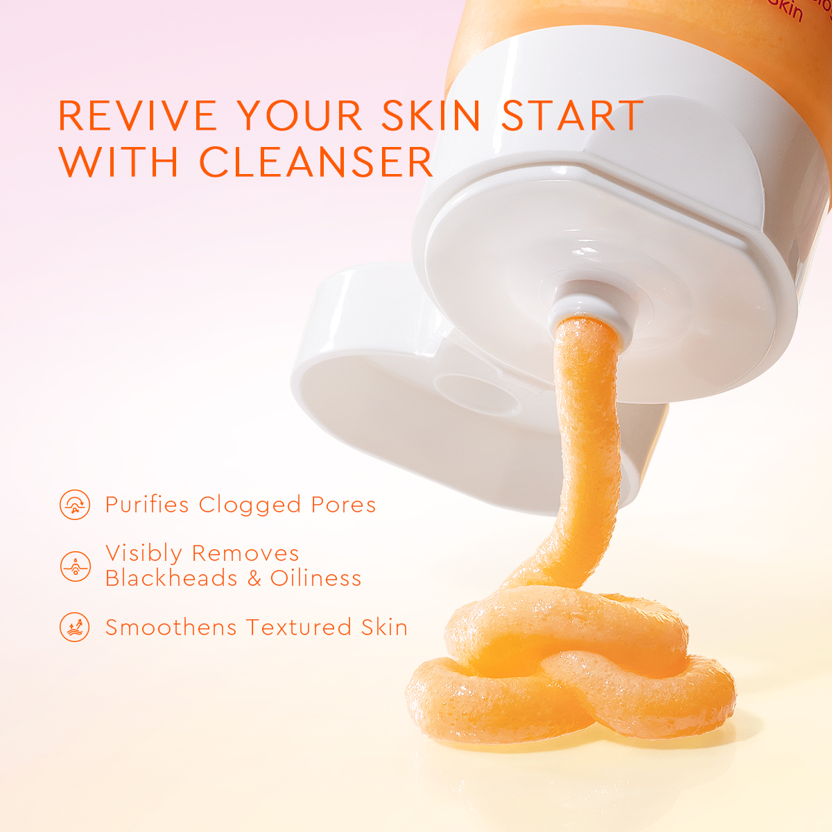 Glad2Glow Yuzu AHA Blackhead Exfoliating Peeling 70ml Gently Exfoliate ...