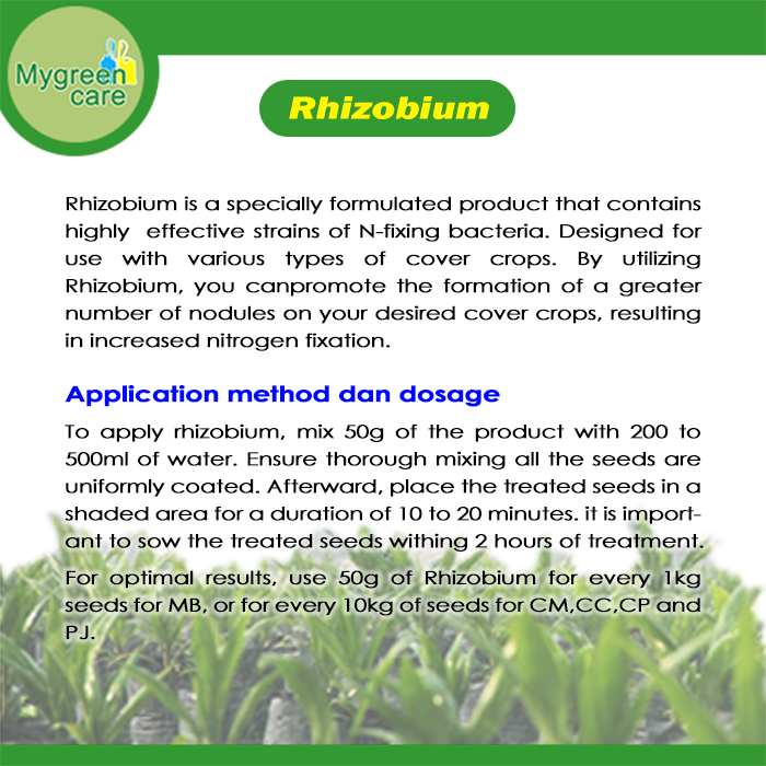 Rhizobium Inoculum (250g & 1kg Pack) | Shopee Malaysia