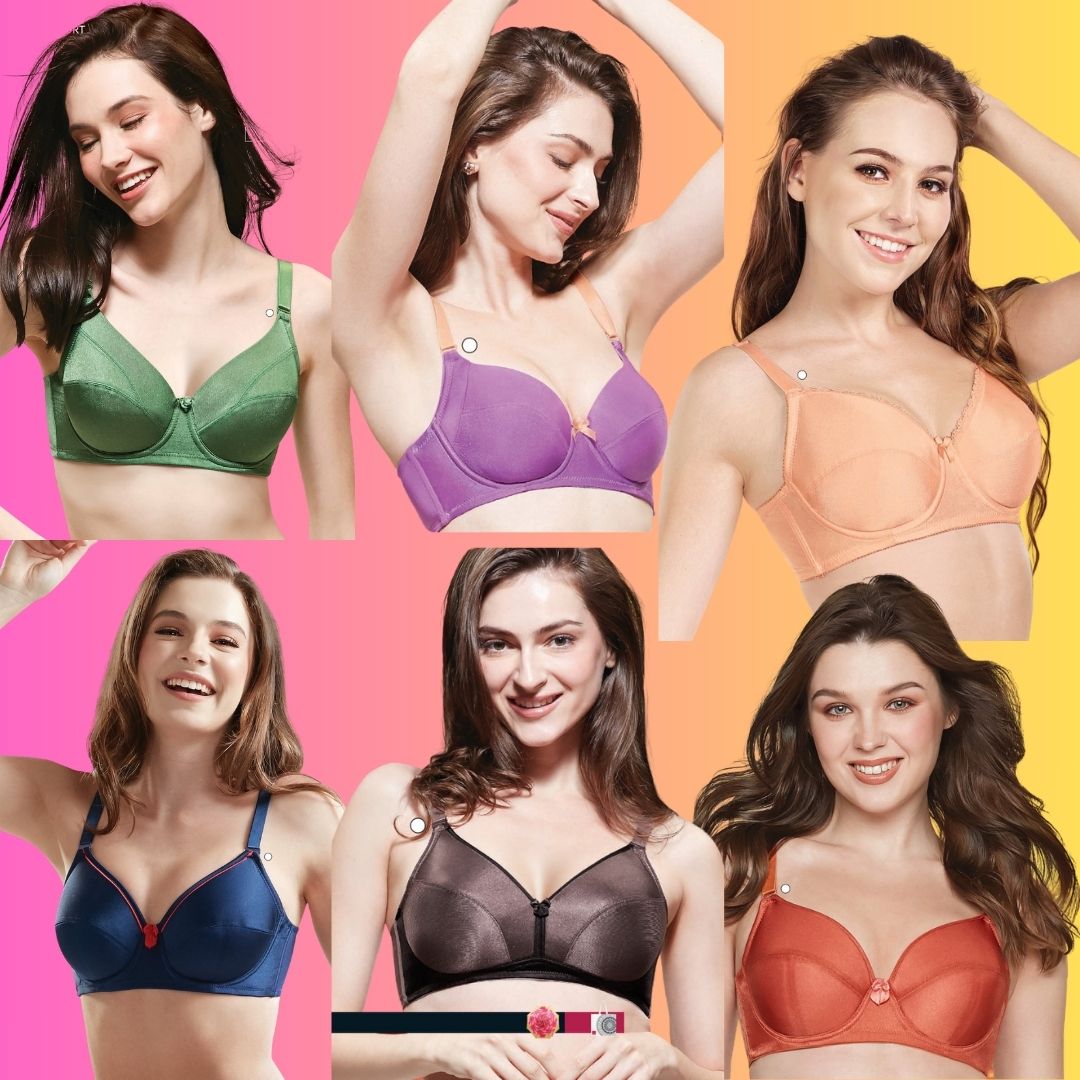 [COD] AVON Underwire UW Everyday Comfort Bra *Regular Size: 34B-40C | Shopee Malaysia