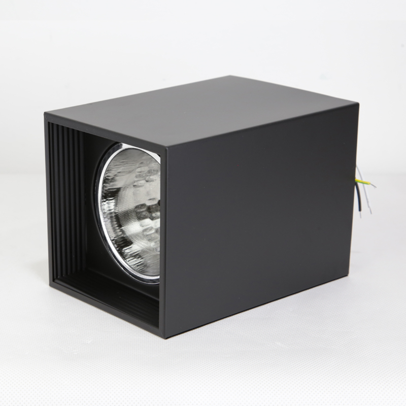 CHUANGYANG Surface Downlight 3.5" 4" Tricolor Ceiling Light Spotlight ...