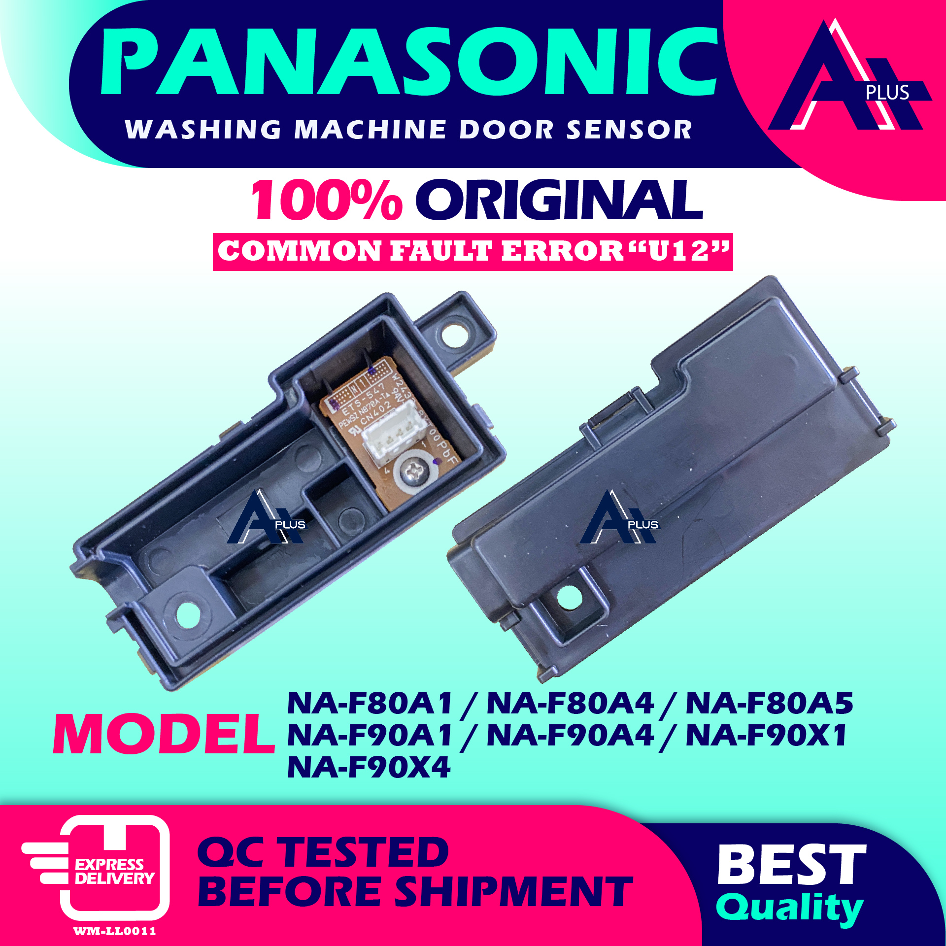 (100% ORIGINAL) NA-F80A1 NA-F80A4 NA-F80A5 NA-F90A1 PANASONIC Washing ...