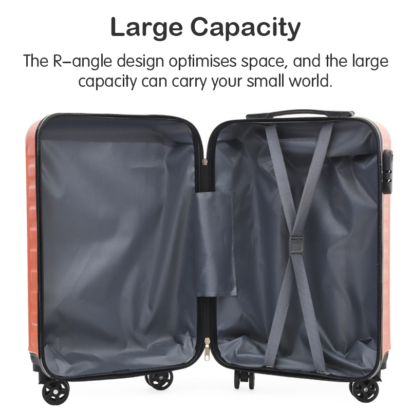 20INCH / 24INCH Travel Luggage Set Bag Beg Bagasi 20"+24" Suitcaet ...