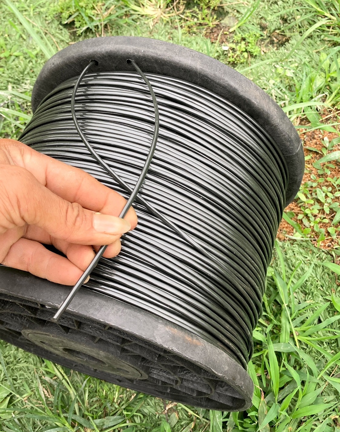 Tali Pertanian Hijau Polyester Wire 2000m Wire Rope Tali Rafia ...