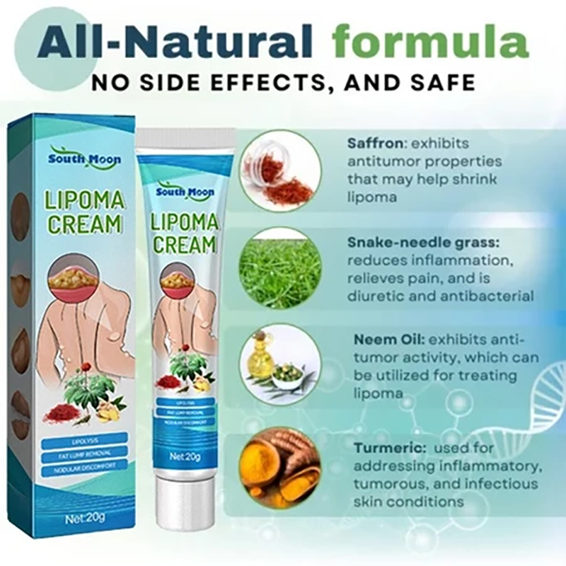 🔥【Ready Stock】Upgraded 20g Lipoma Removal Cream Lipolysis Fat Lump ...