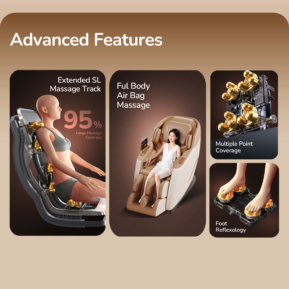 [New Arrival] Zero Healthcare Avalon Massage Chair | Shopee Malaysia
