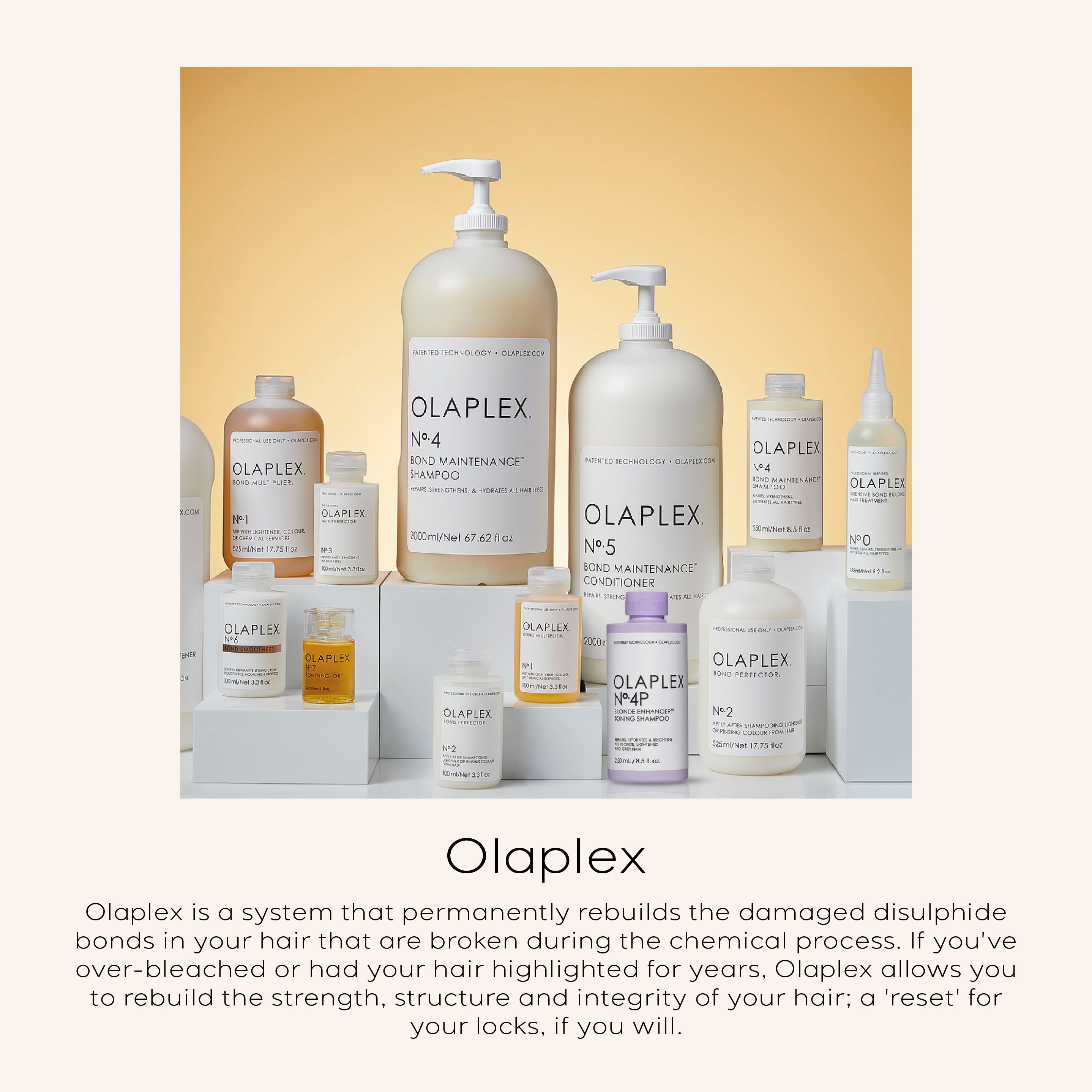 [100% Authentic Original QR Code] OLAPLEX Strong Days Ahead Hair Kit ...