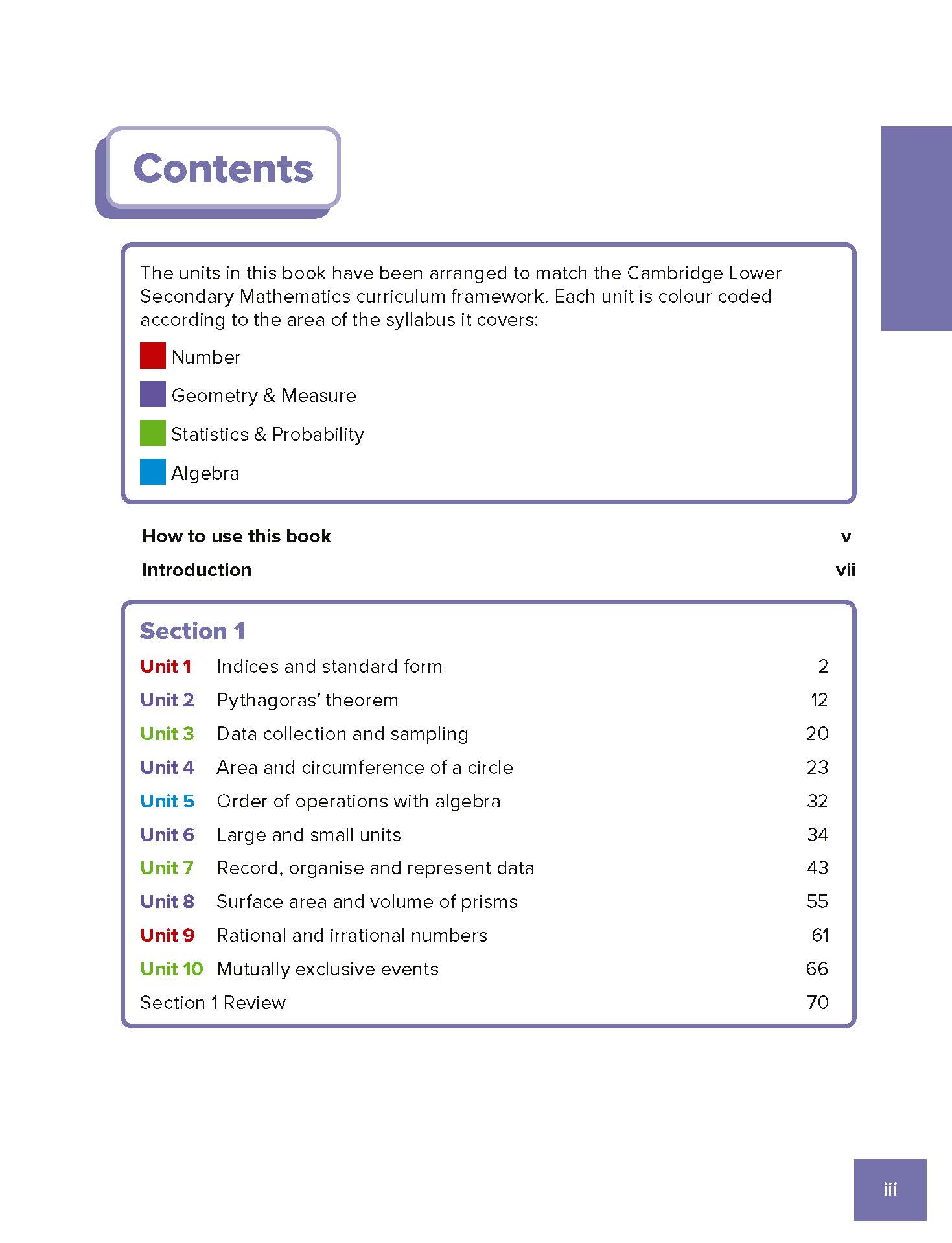 28 HODDER: Cambridge Checkpoint Mathematics 9 TEXTBOOK Cambridge Year 9 ...