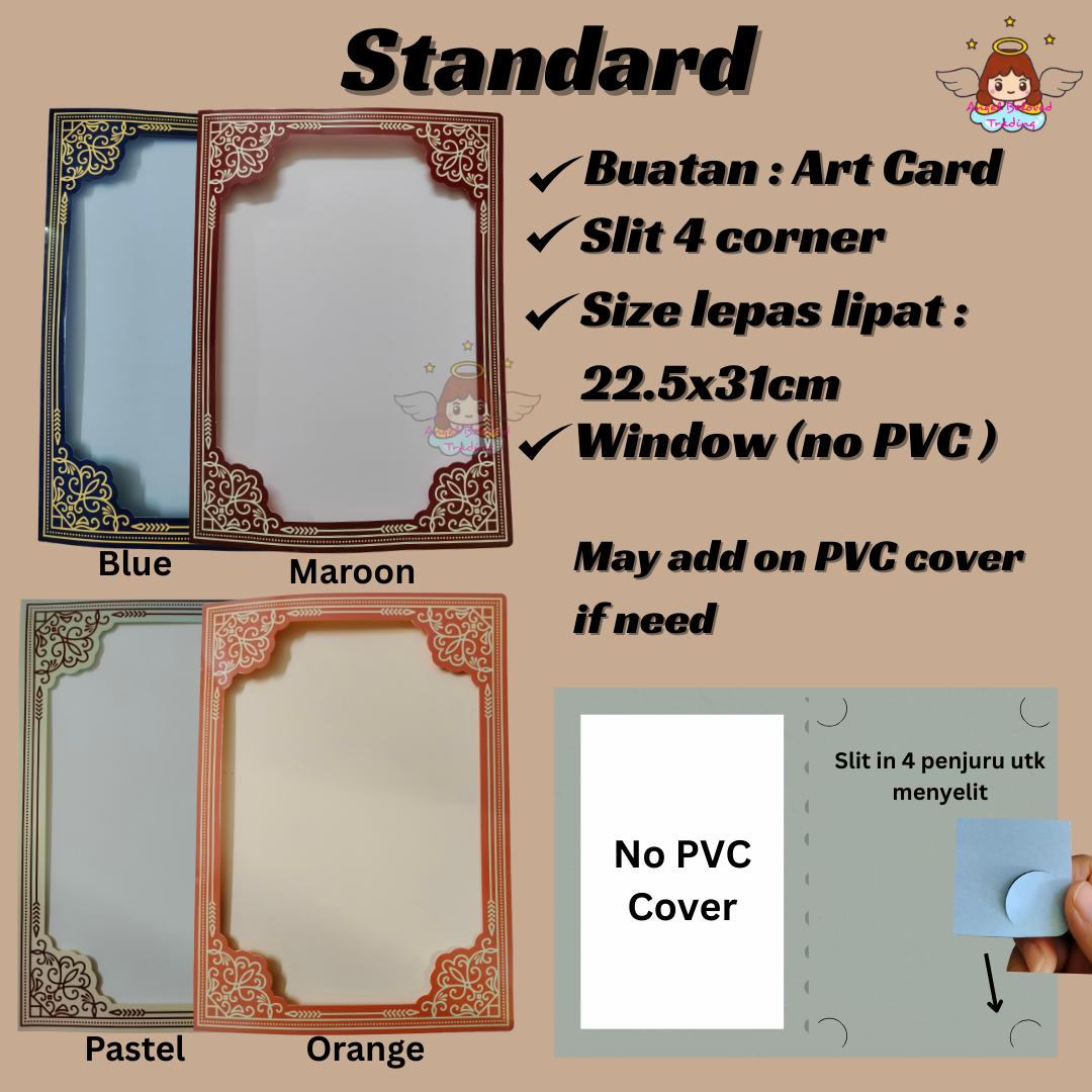 Bundle Graduation Certificate Holder A4 Certificate Folder Fail Sijil ...