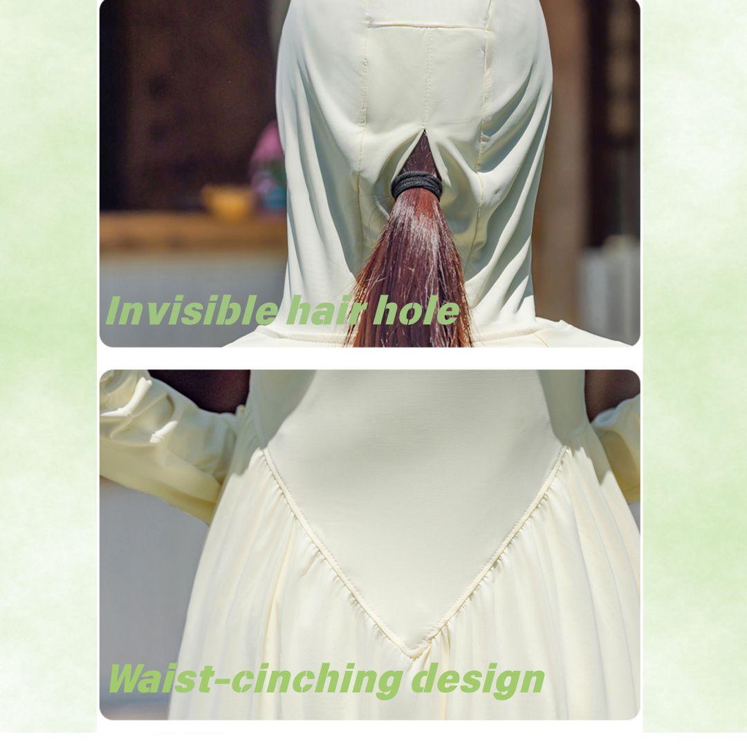 UPF 50+ UV Sun Protection Clothing Women & Muslim | Shopee Malaysia