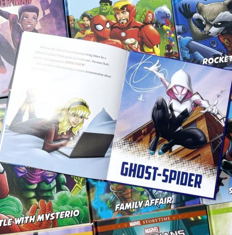 Marvel Story Books (Hard Cover) | Shopee Malaysia