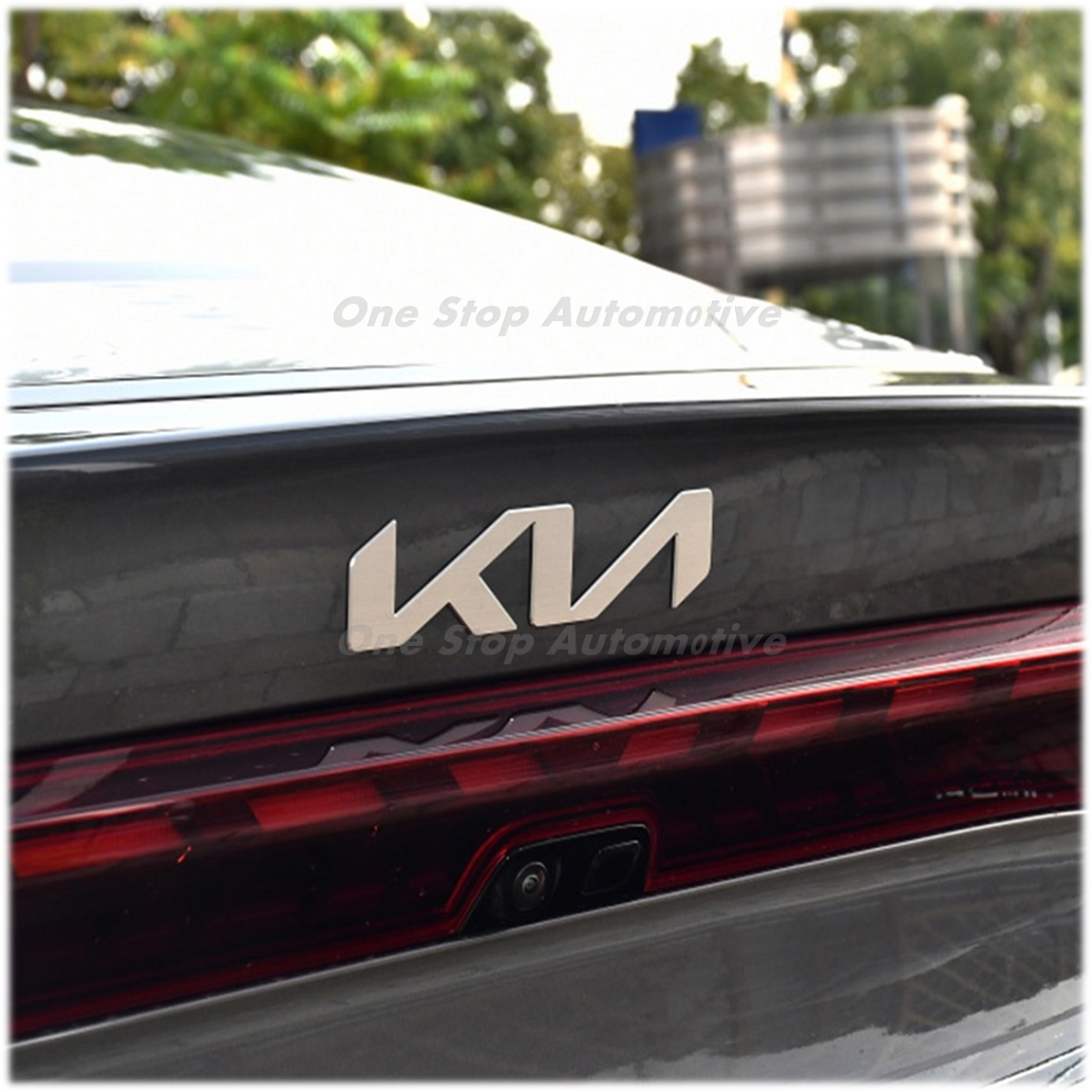 KIA Car Emblem Logo Universal New KIA Emblem Rear Tail Trunk K2 K3 KX ...