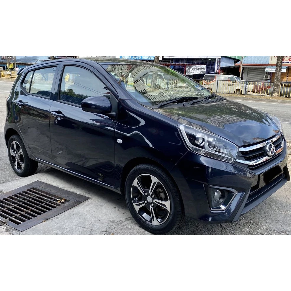 AIKKA B71 Midnight Blue | Biru Midnight | Perodua Series 2K Paint Car ...