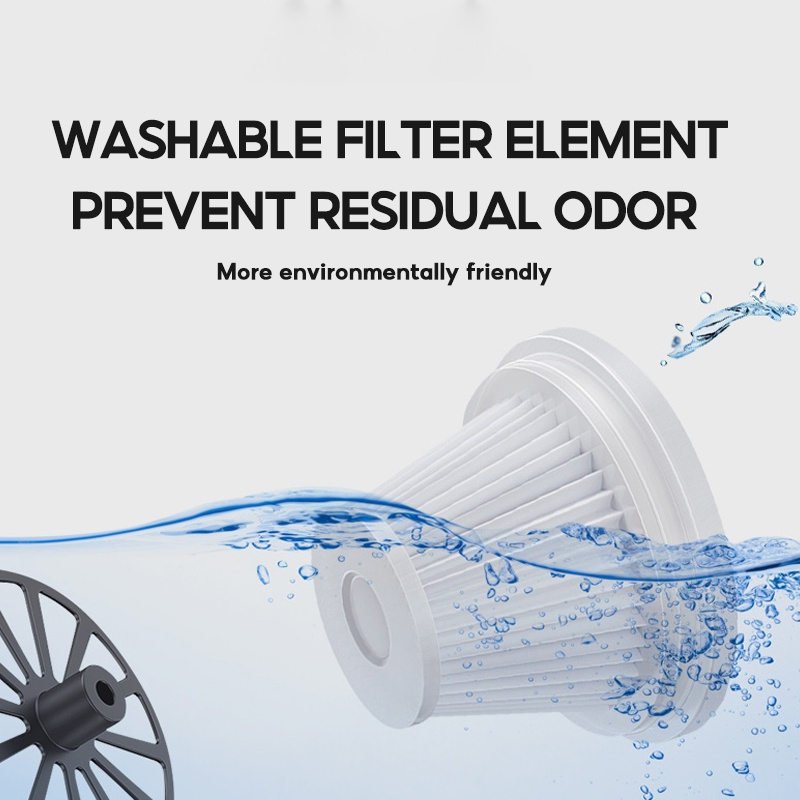 🔥𝗦𝗛𝗜𝗣 𝟐𝟒𝗛𝗿𝘀🇲🇾 19000pa 4M Cable Charger Car Vacuum Cleaner Portable ...