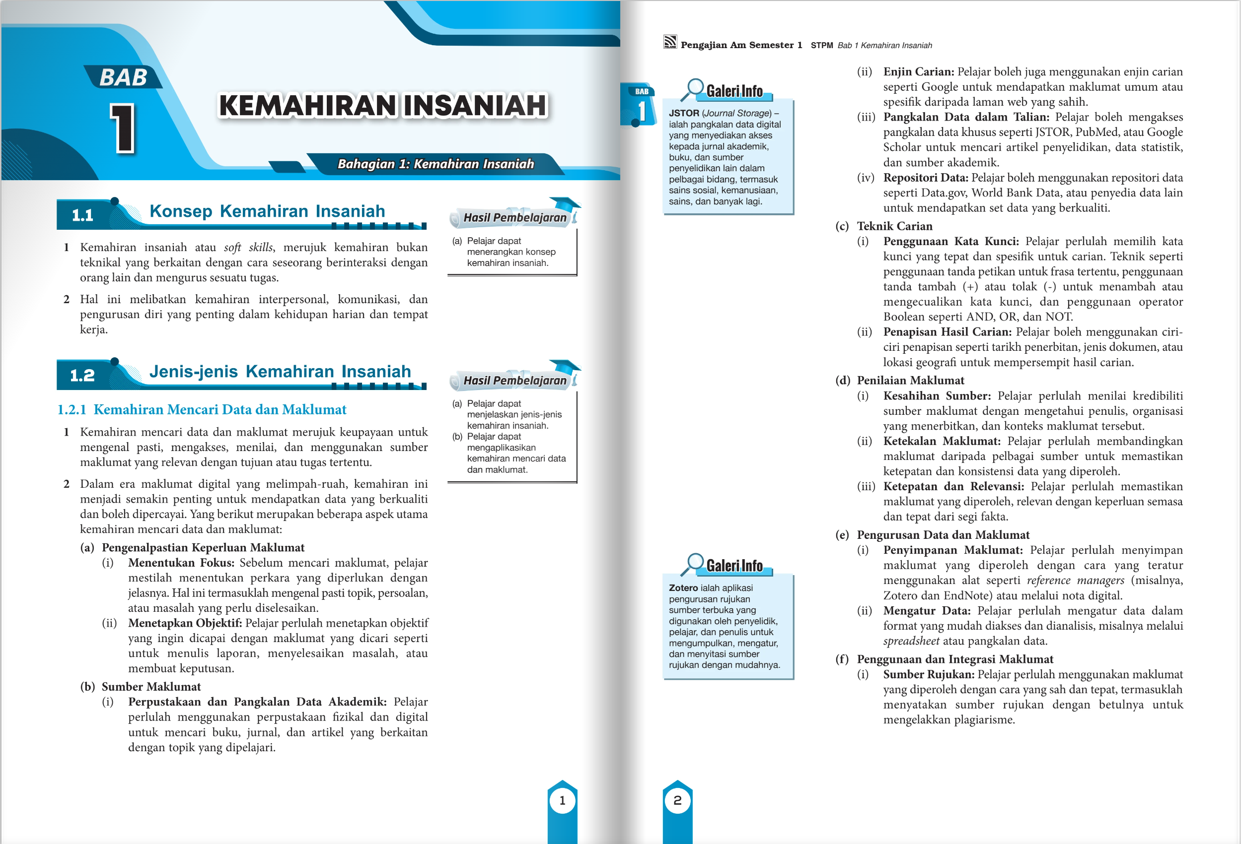 [FUNBOOK] STRATEGIC STPM Semester 1 TEKS PRA-U Skema Pentaksiran 2026 / Buku Teks STPM / Buku ...