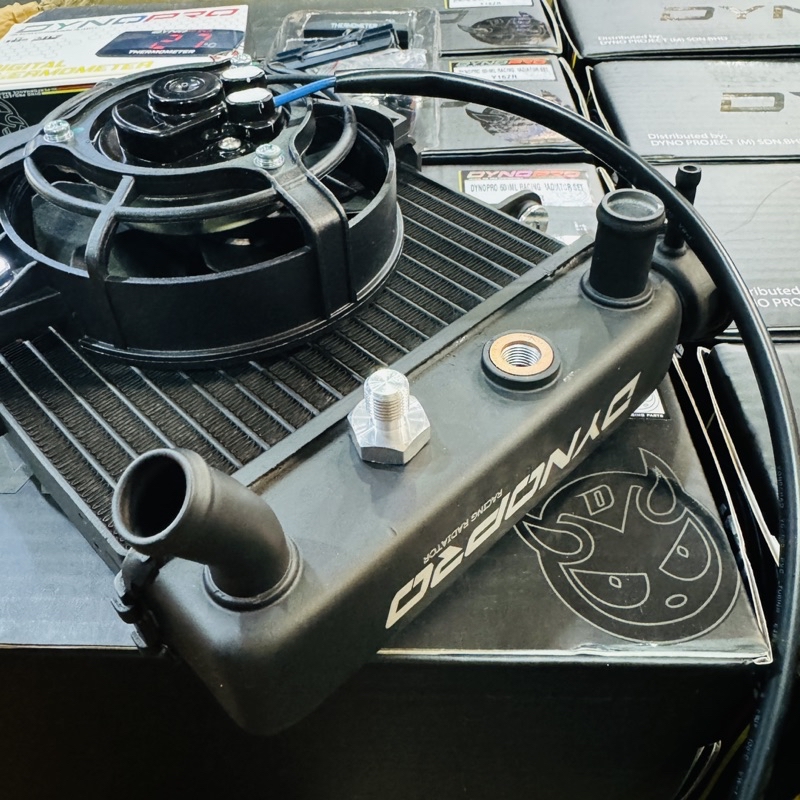 NO COD ️FOC METER TEMPERATURE DYNOPRO BIG RADIATOR 600ML Y16 BIG ...