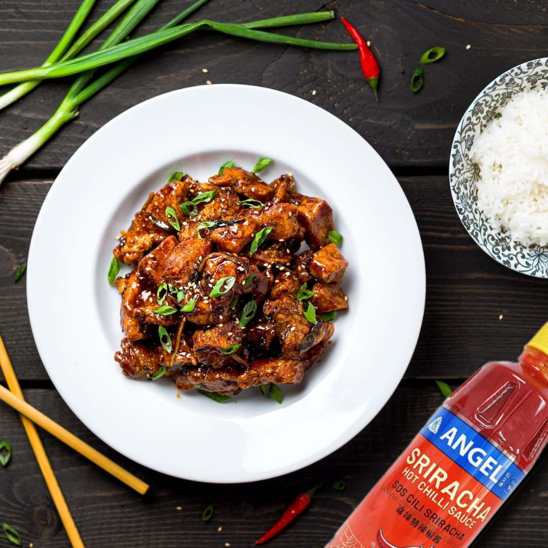 Sauce Chili Cili Sos Sriracha Angel Halal Spicy 445g | Shopee Malaysia