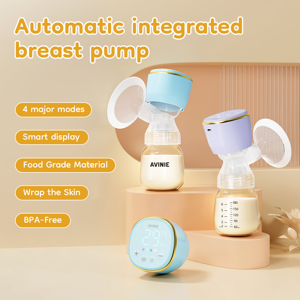 【Gift】AVINIE Electric Breast Pump Handfree Breastfeeding Painless ...