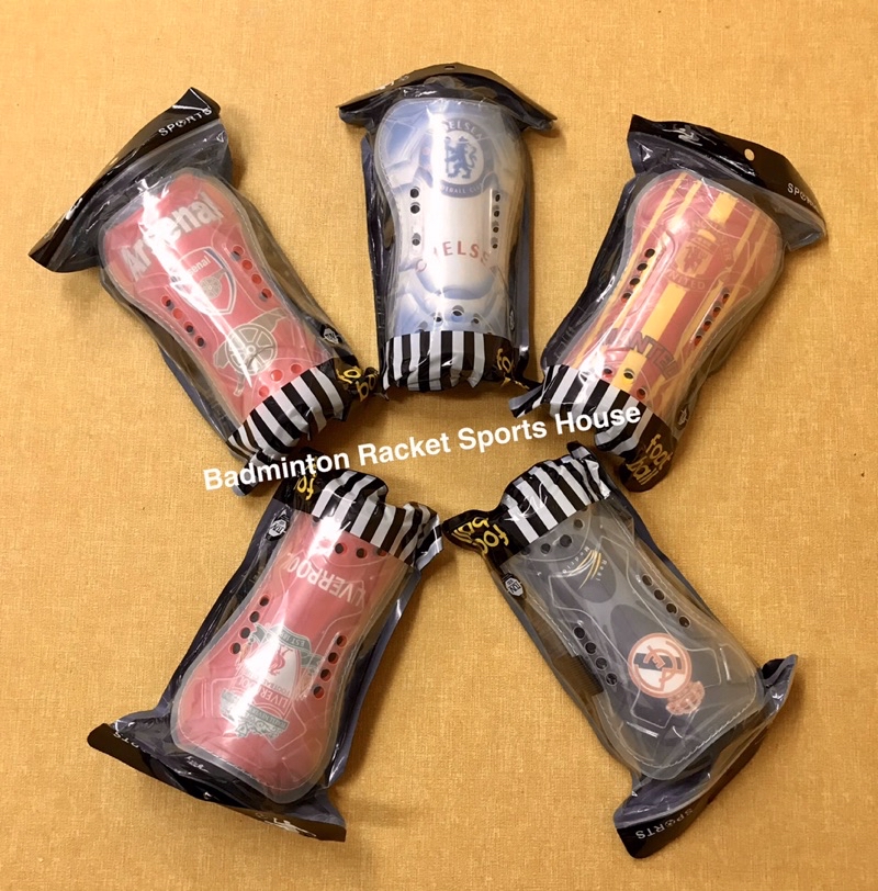 Football Club SHIN GUARDS Shin Pad PROTECTION GUARDS Arsenal Liverpool ...