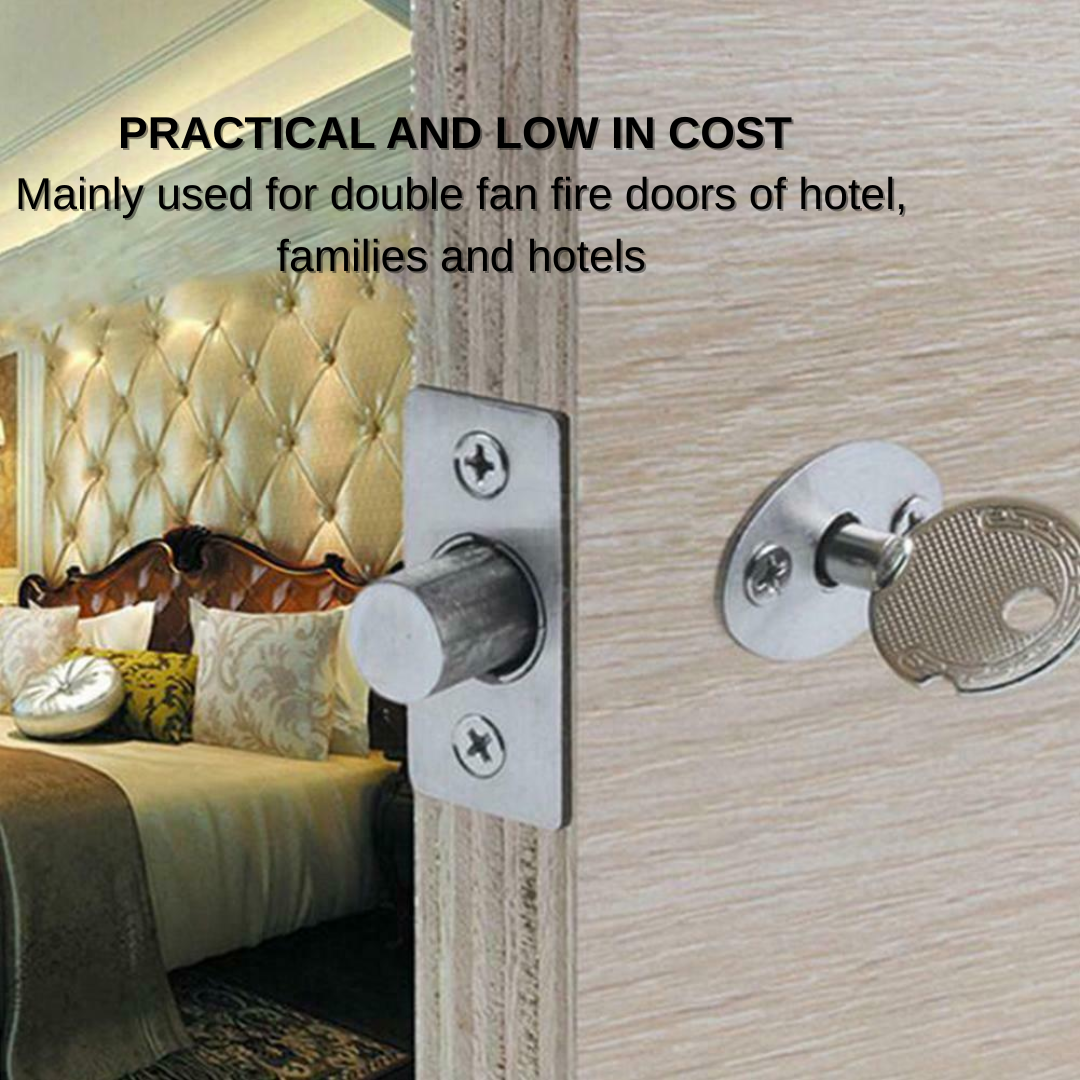 CSM Stainless Steel 304 Pipe Well Lock With Single Key | Shopee Malaysia