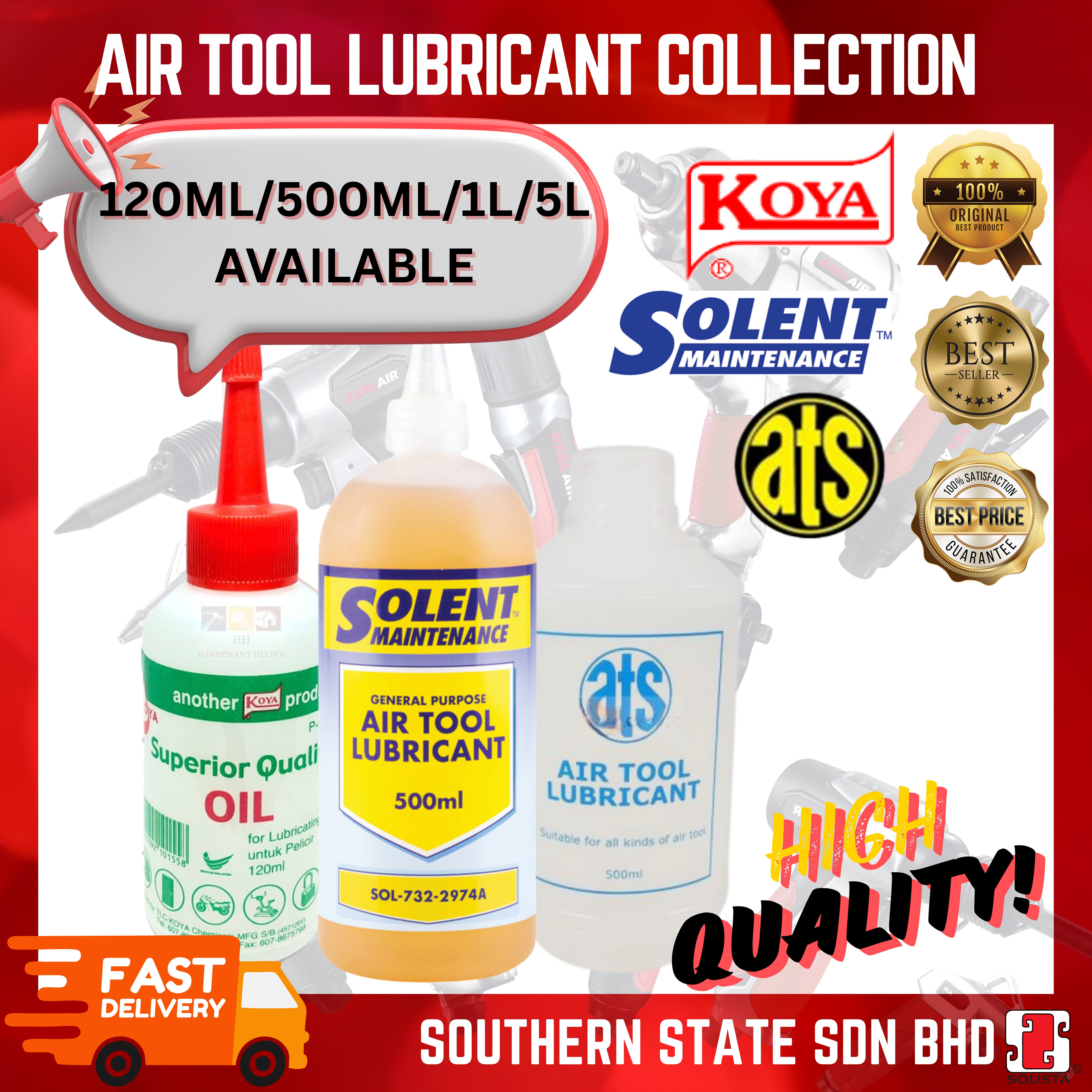 KOYA Superior Quality Lubricant Oil / KOYA P-522 Multi Use Lubricant ...