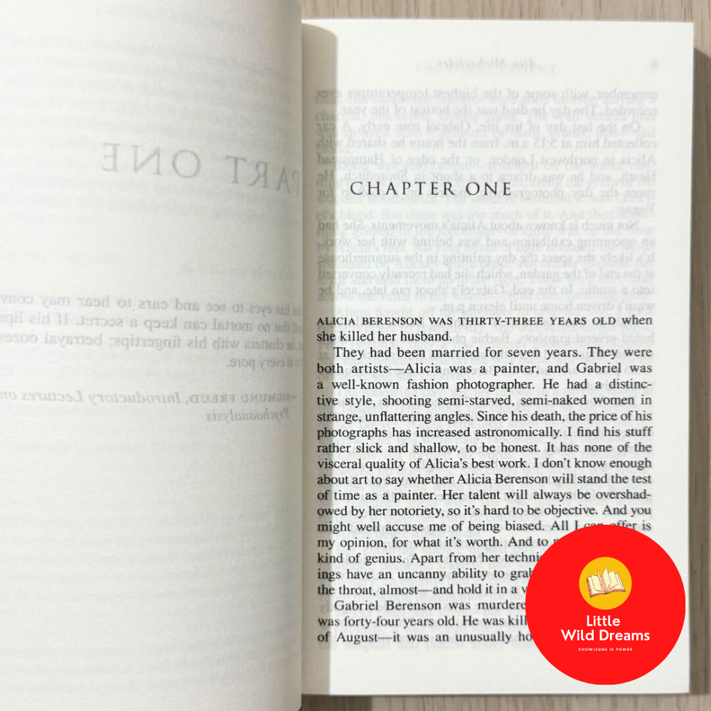 English Book : The Silent Patient By Alex Michaelides | Thriller ...