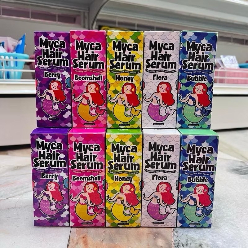 MYCA HAIR SERUM BY MYCA COSMETICS | Shopee Malaysia