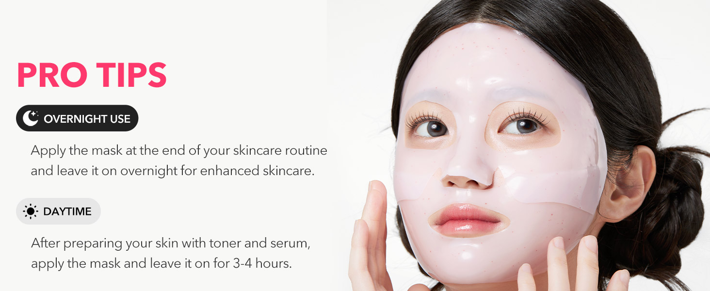 [APRILSKIN official] TXA Pink Capsule Gel Mask (4ea / 8ea) | Overnight ...