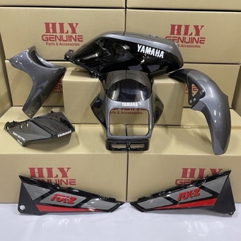 RXZ BODY COVER SET COVERSET ENERGY STICKER TANAM WITH FREE BUBBLE WRAP ...