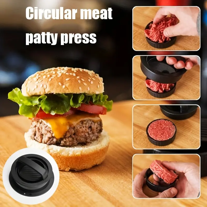 ABS Plastic Burger Press Machine-Cheeseburger Press Patty Maker for ...