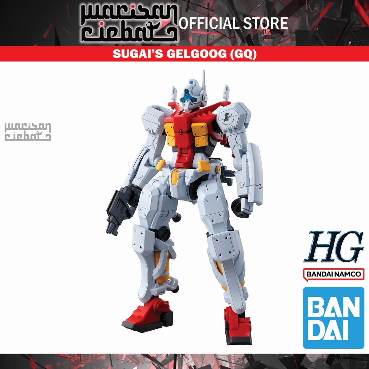 Bandai HG 1/144 Sugai's Gelgoog (GQ) | Shopee Malaysia