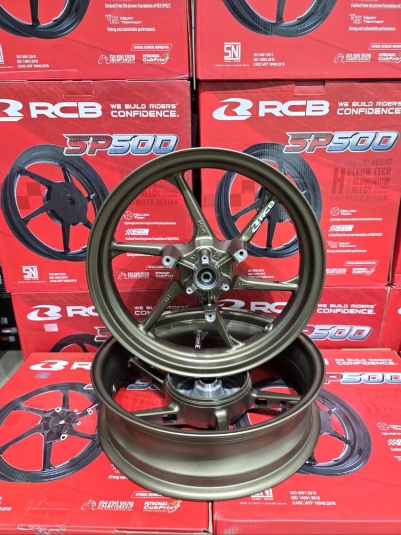 2025 SP500 NVX NVX155 250 350 14 SPORT RIM SET BLACK BLOWN | Shopee ...