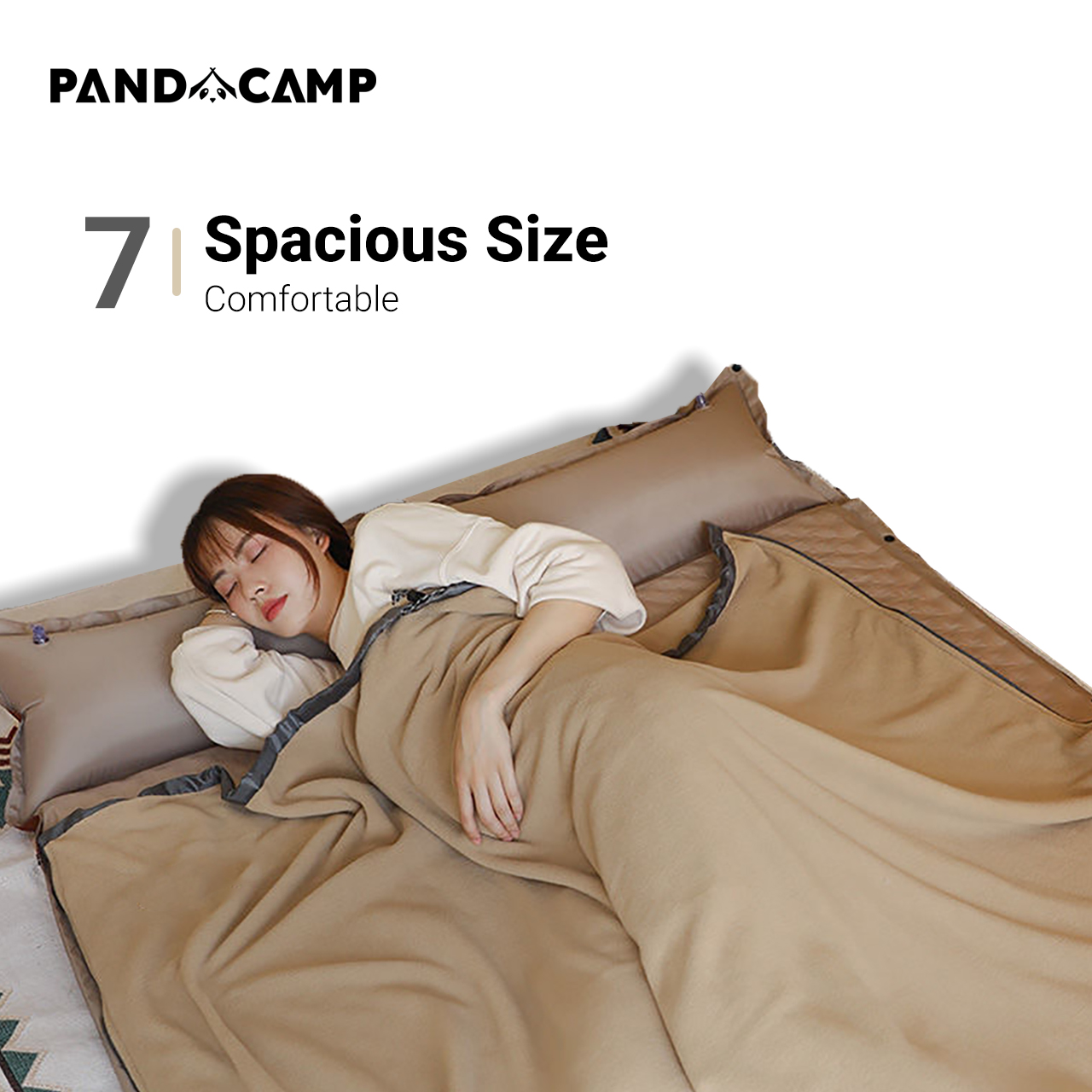 Liner Beg Tidur Fleece Sleeping Bag Camping Blanket Portable Tilam ...