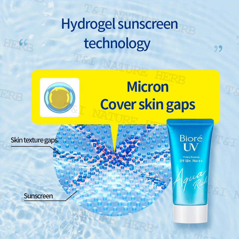 Biore-sunscreen 50g,SPF50+PA ++++,high magnification sunscreen ...