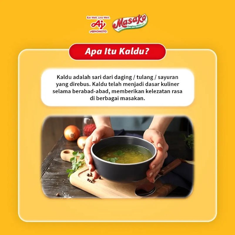 MASAKO KALDU AYAM & SAPI 8,5gram x 12sachet (Ready Stock) | Shopee Malaysia