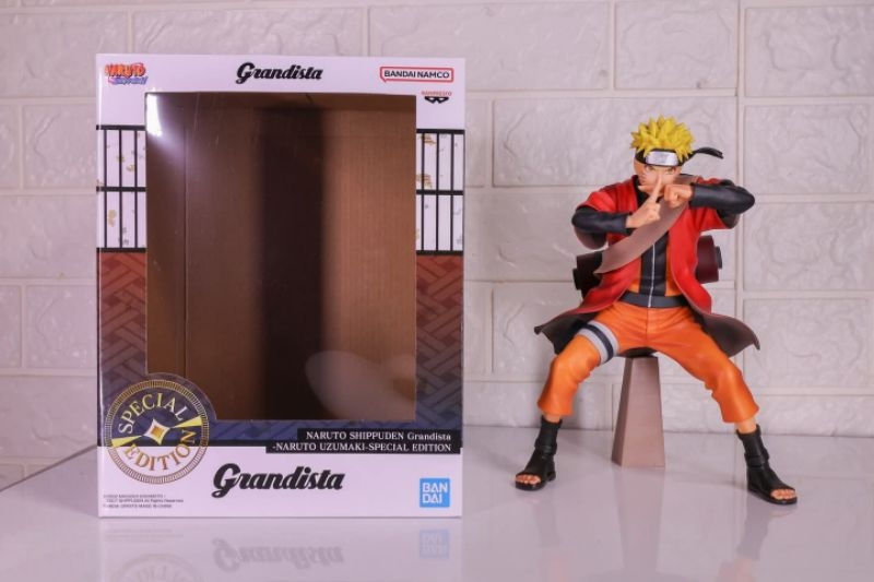 [READY STOCK]【OVERSEA LIMITED】NARUTO SHIPPUDEN GRANDISTA-UZUMAKI NARUTO-SPECIAL EDITION | Shopee ...
