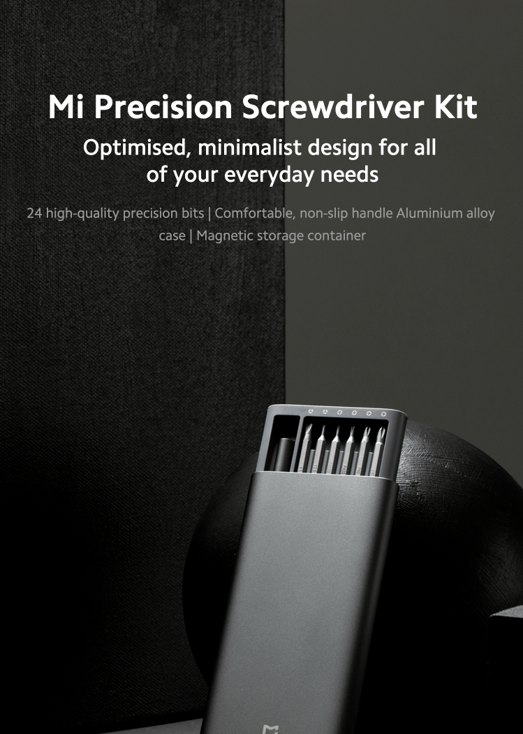 Xiaomi Mi Precision Screwdriver Kit | 24 in 1 | Multi-purpose Precision ...