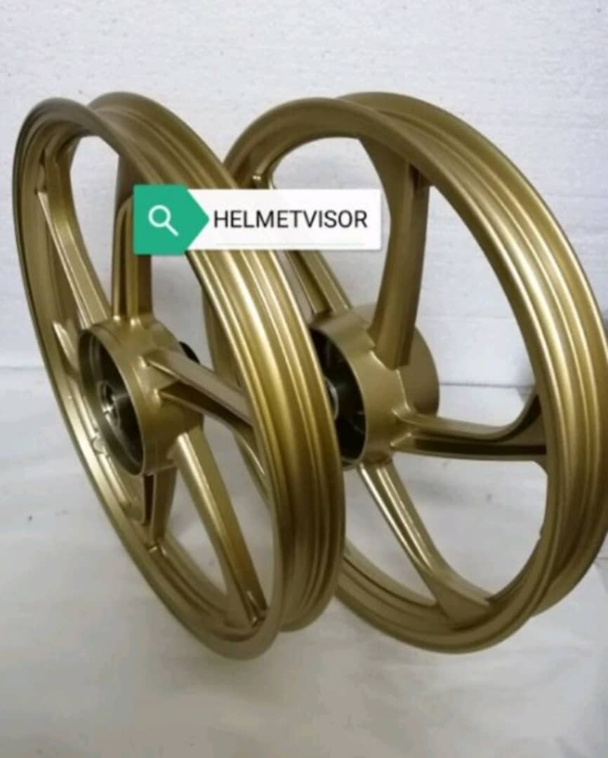 SPORT RIM SUZUKI RC80 SUZUKI BEST GSX FX110 SMASH (NO DISC)- SATU SET ...